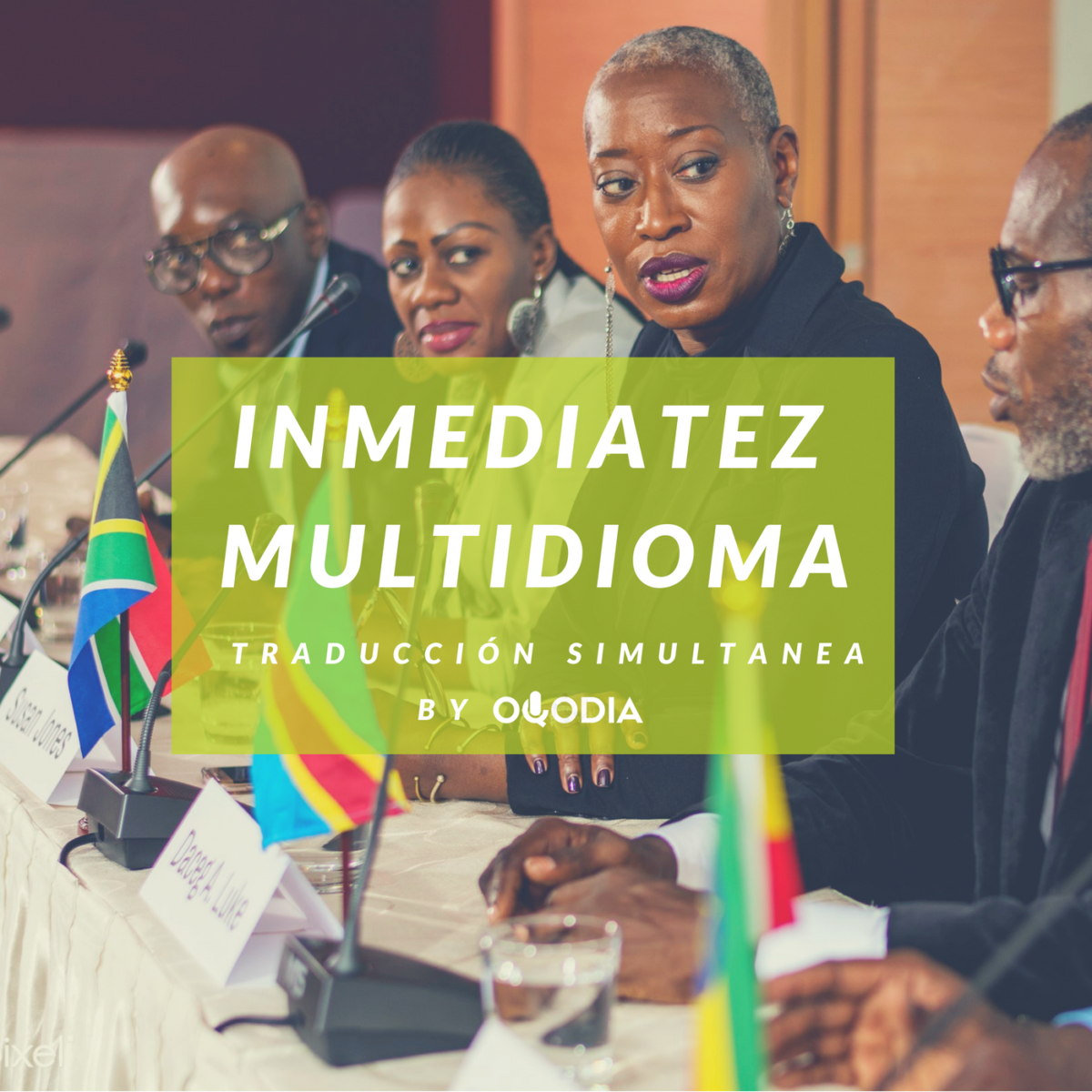 Interpretación simultanea - Agencia de interpretaciones